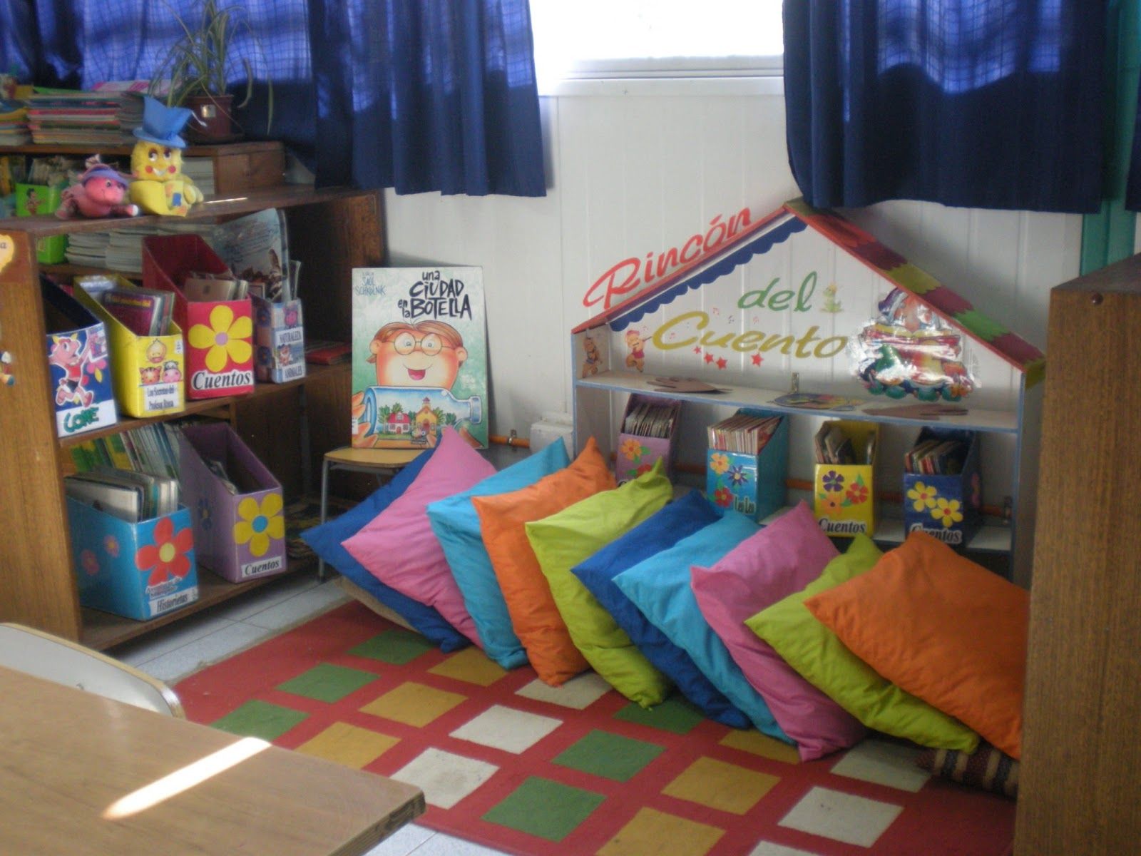 LOS RINCONES MÁGICOS : Nuestro rincones mágicos