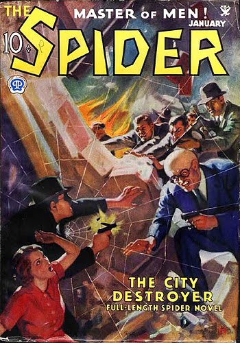 The Spider pulp magazine