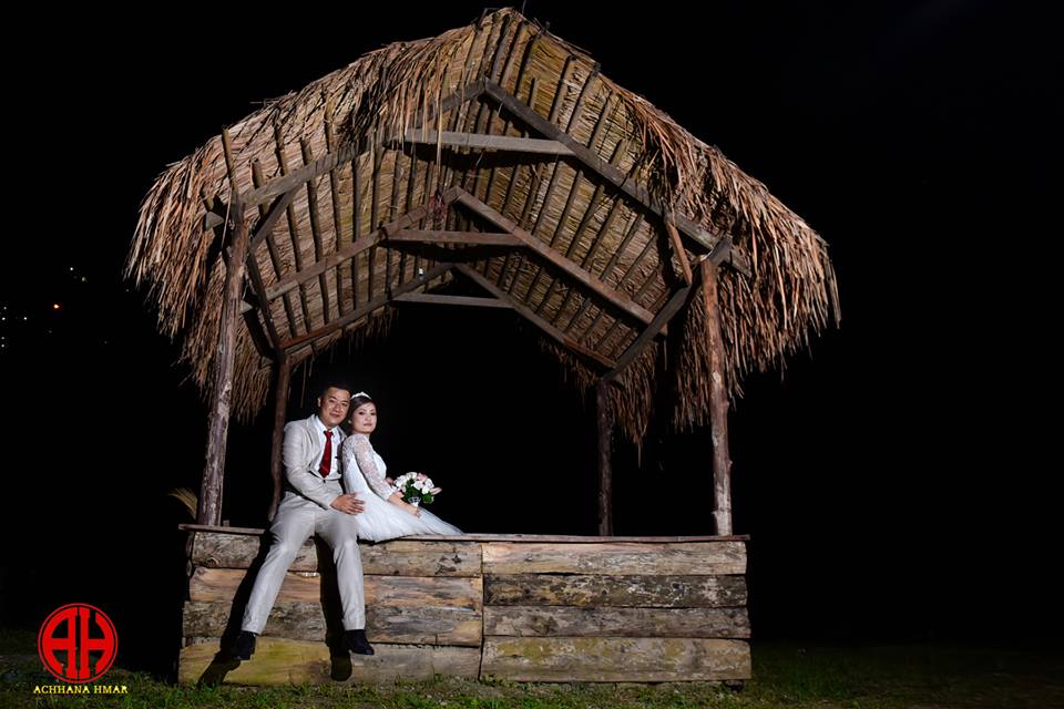 Wedding Gown in Mizo Wedding - Dress & Style in Mizoram | TIMES OF MIZORAM