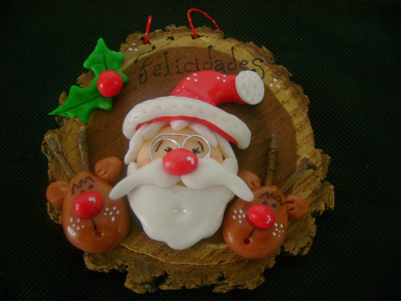 PORCELANA FRIA: Adornos Navideños