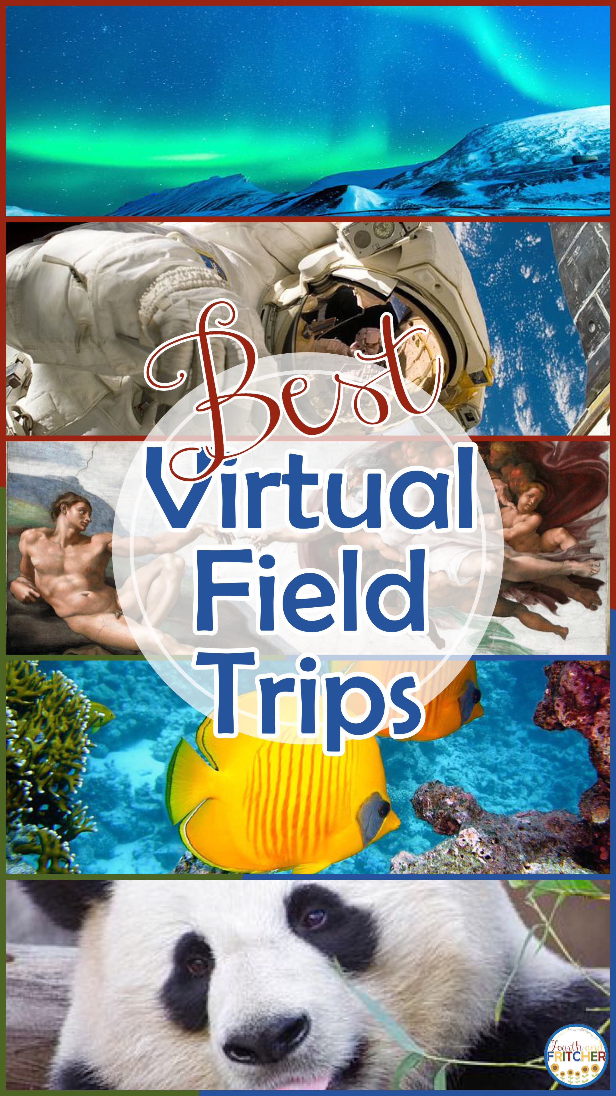 Fourth and Fritcher: Best Virtual Field Trips for Your Elementary Classroom