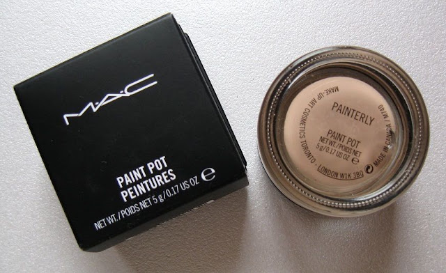 Wolfette's Pandora: MAC Paint Pot - Painterly si Quite Natural - REVIEW