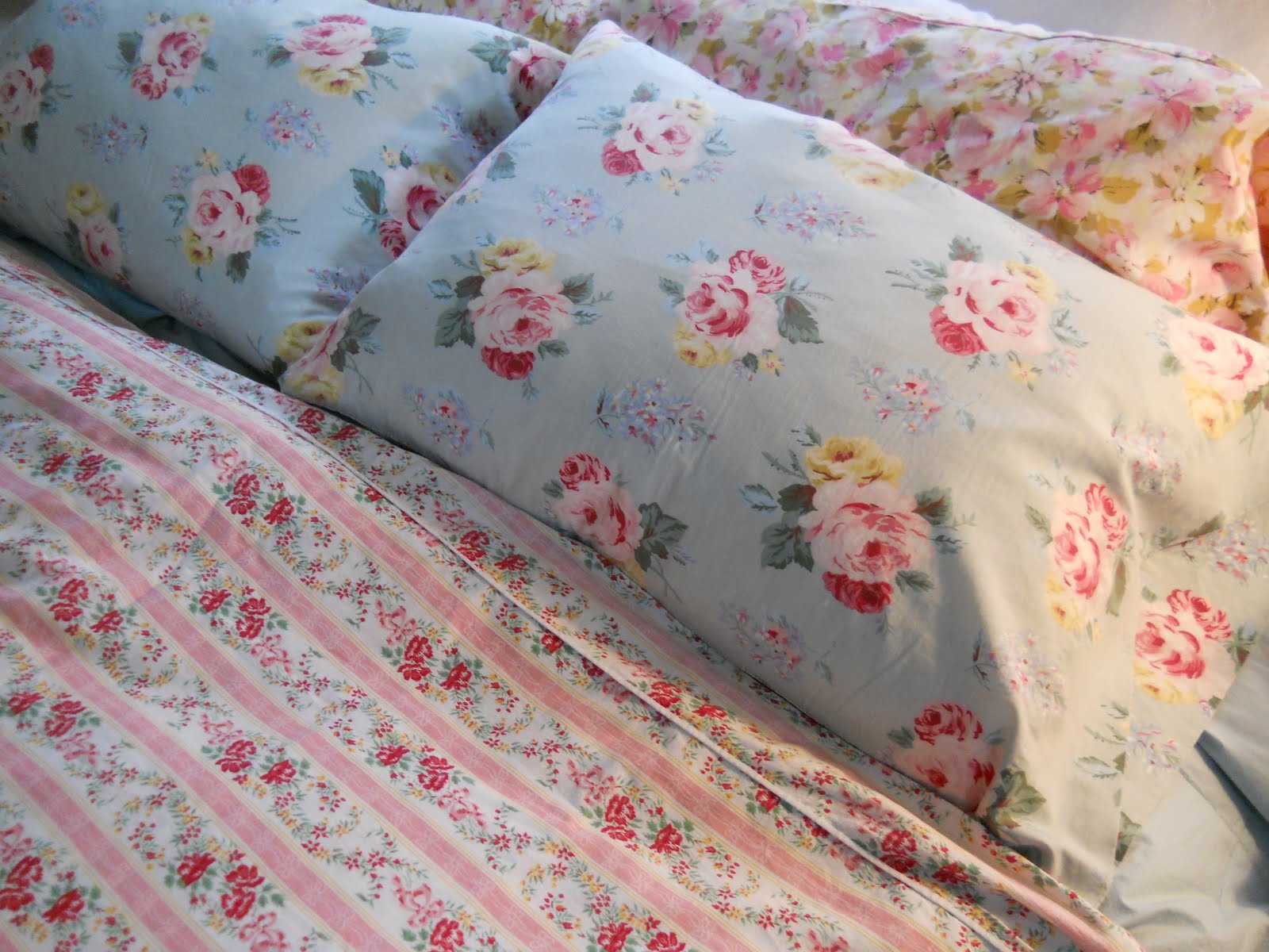 spanish lace and calico