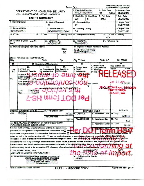 How To Fill Out Cbp Form 7501 - Printable Forms Free Online