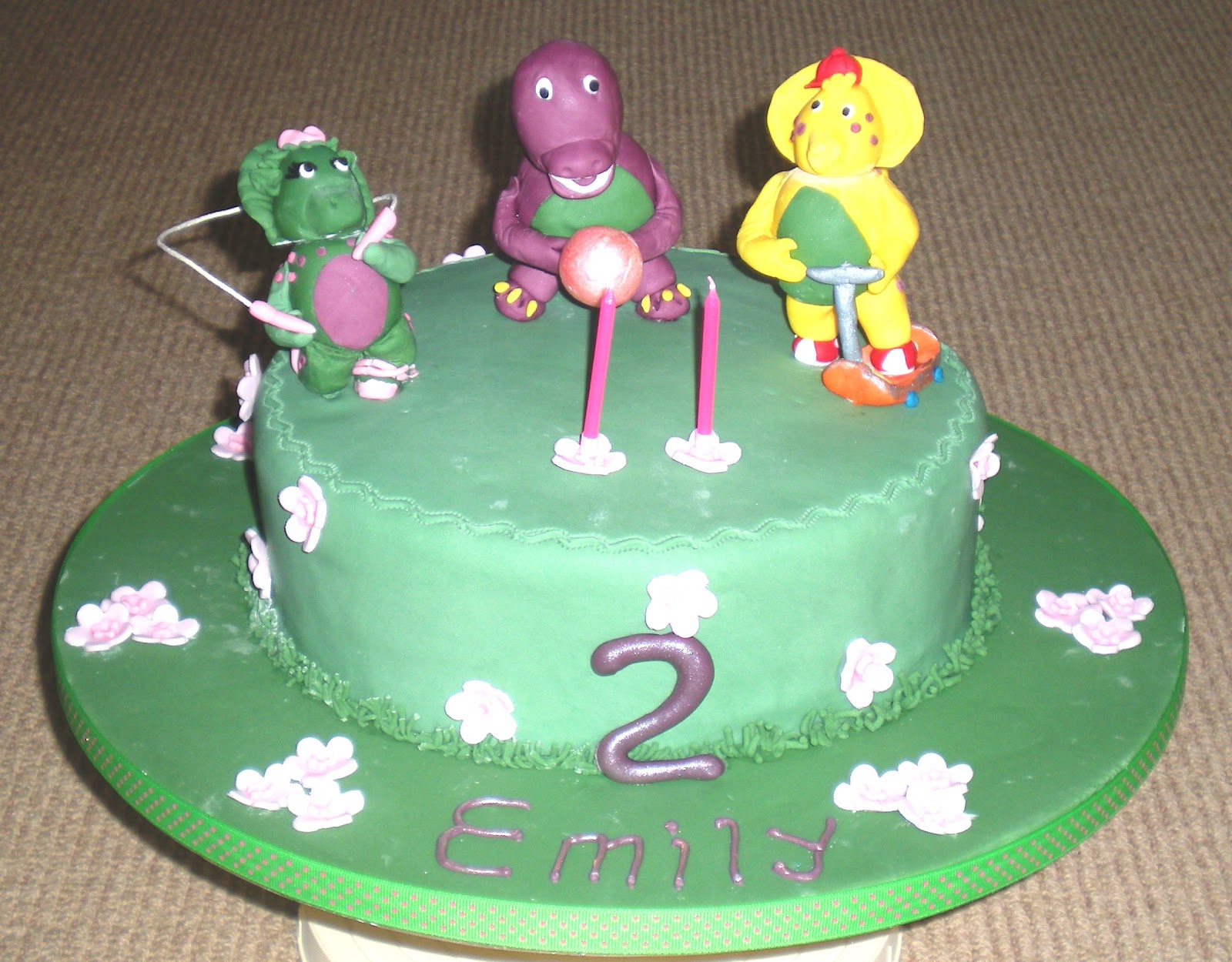Strictly Baking: Barney Cake