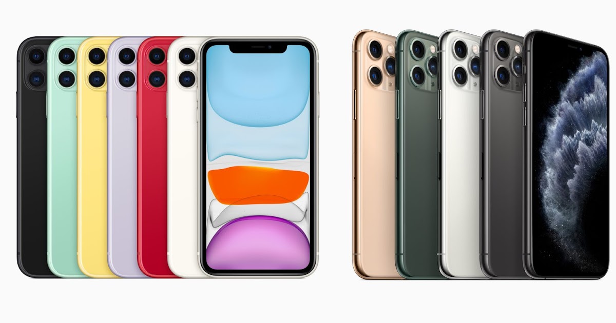 iPhone 11 Pro and 11 Pro Max specs vs. Galaxy S10, Note 10 and Pixel 3 ...
