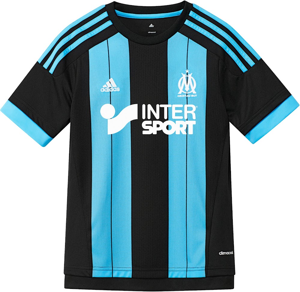 Olympique Marseille 15-16 Kits Revealed - Footy Headlines