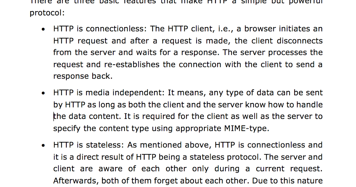 Networking And Scripting : HTTP Tutorial and Status Codes