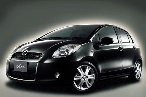 CARZ WALLPAPERS: Toyota vitz