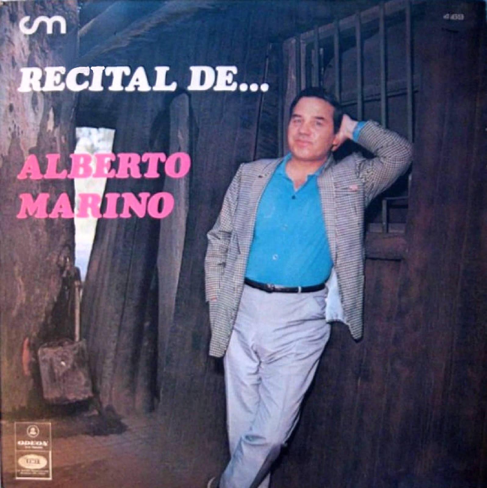 Voces de la Patria Grande: Alberto Marino - RECITAL DE ALBERTO MARINO