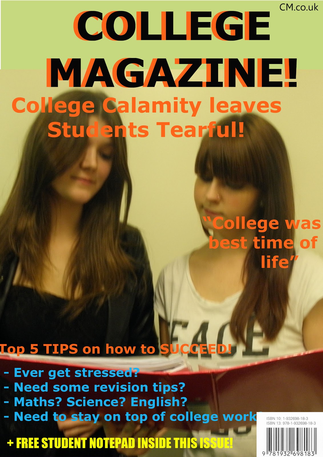 Jasmine Gill - Media: My Final College Magazine