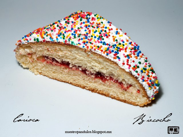 Nuestro pan dulce: Carioca