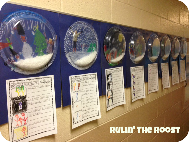 Rulin' The Roost: Stuck in a Snow Globe writing
