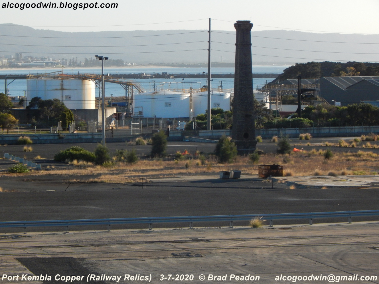 Random Bollocks From A Semi-Retired Foamer!: Port Kembla Copper