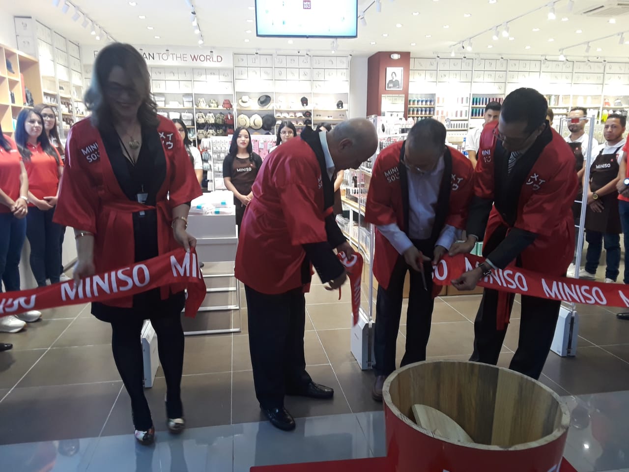 MINISO... Apertura su nueva tienda en NOVACENTRO