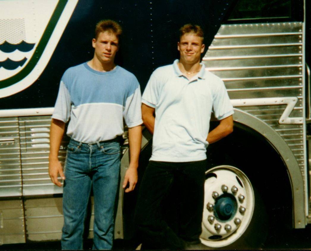 Musings Of The Sixties: Dan and Dave Through The Years