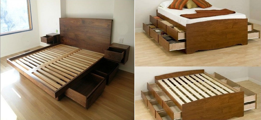 Build Your Own Bed Frame ~ Home Ideas