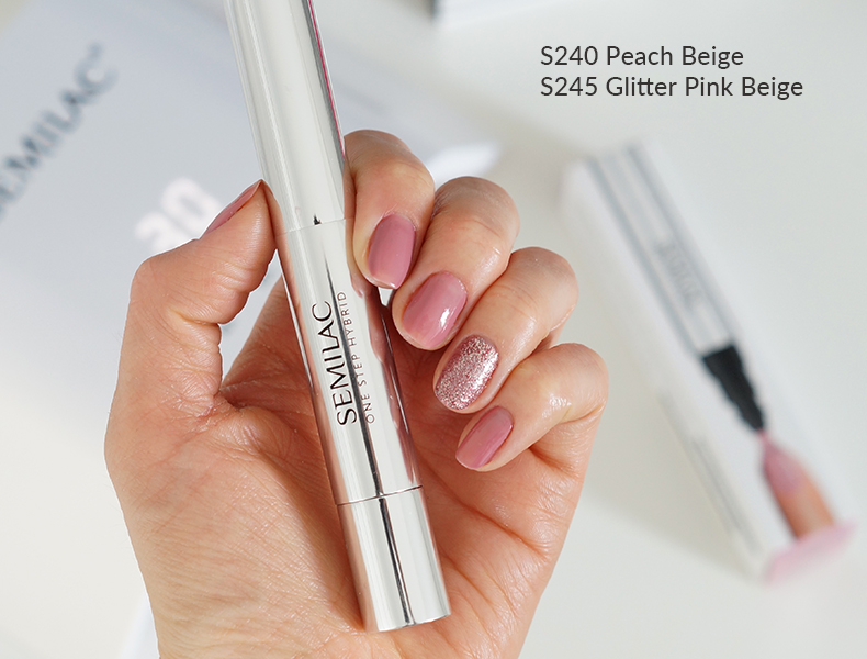 Semilac - One Step Hybrid czyli lakier hybrydowy w markerze. Nowość ...