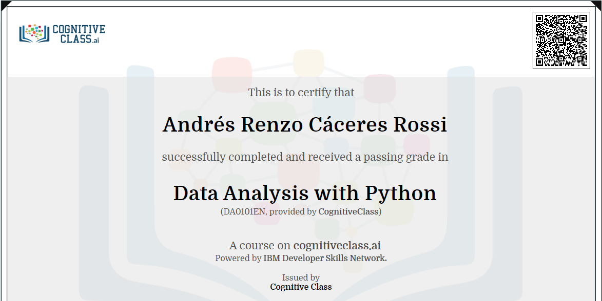 Hablamos R: Análisis de datos con Python - Data Analysis with Python
