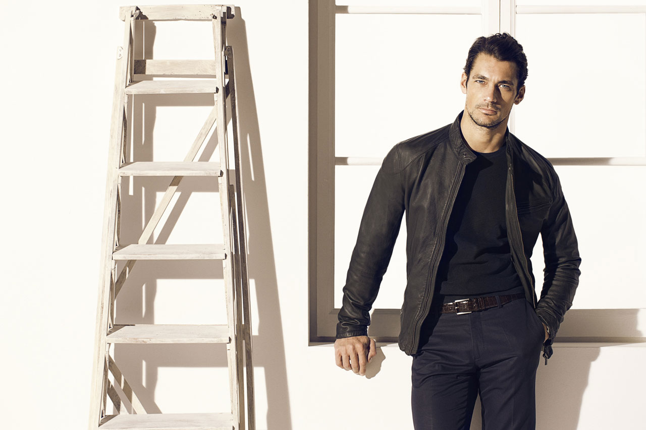 David Gandy -Source-: DAVID GANDY EXUDES MODERN REFINEMENT FOR MASSIMO ...
