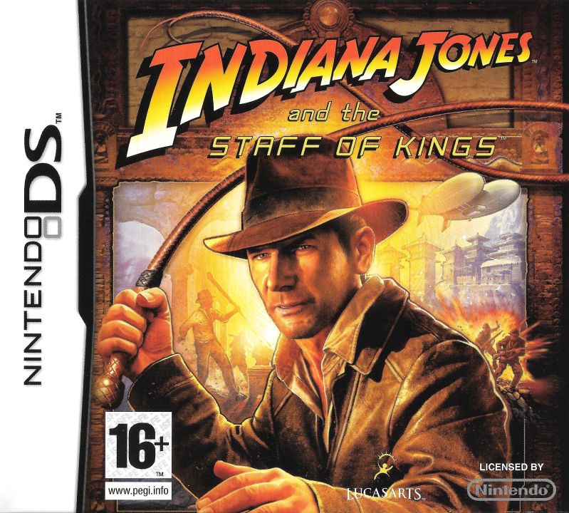 Vídeo/Dissection: Indiana Jones and the Staff of Kings - Nintendo DS ...
