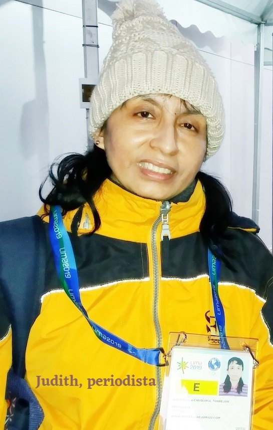 Judith, periodista