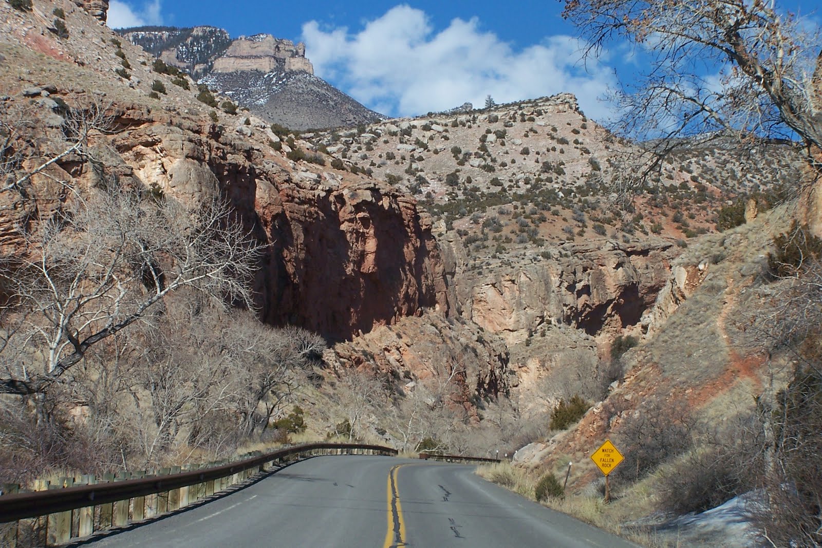 The Casper Cousins: Entering the Mouth of Shell Canyon