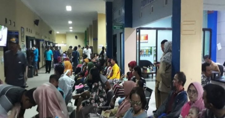 Usai Lebaran Pasien RSUD Pangkalan Bun Meningkat Dua Kali Lipat - BRNews.id