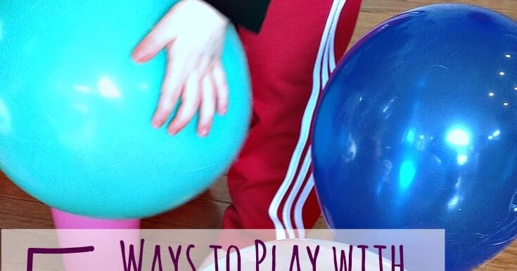 5 Easy Balloon Games for Toddlers & Preschoolers | Sunny Day Family