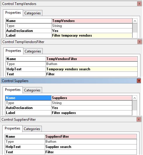 Search in ListPanel in ax 2012 - D365 F&O Solutions