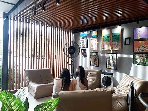 Ghost Coffee review | Collab space and events - Michael's Hut - Content creation, blogging and ...