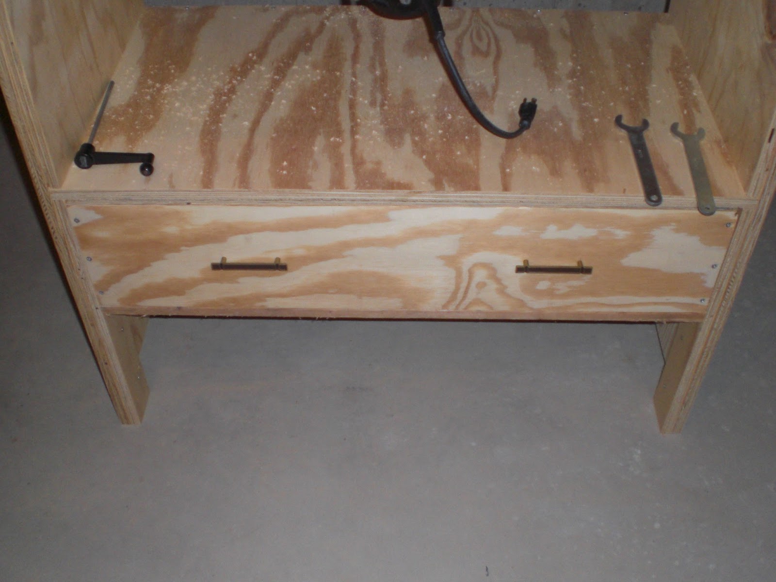 Creations By ASH: ShopNotes #78 Router Table