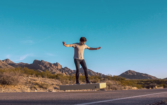 Skate voador virando realidade - HQs com Café