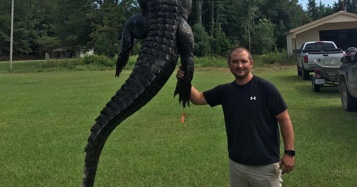 Marian's Hunting Stories, etc., etc., etc...: Mississippi Gator Getters