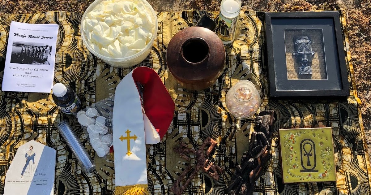 Maafa (In Rememberance Of Our Ancestors)