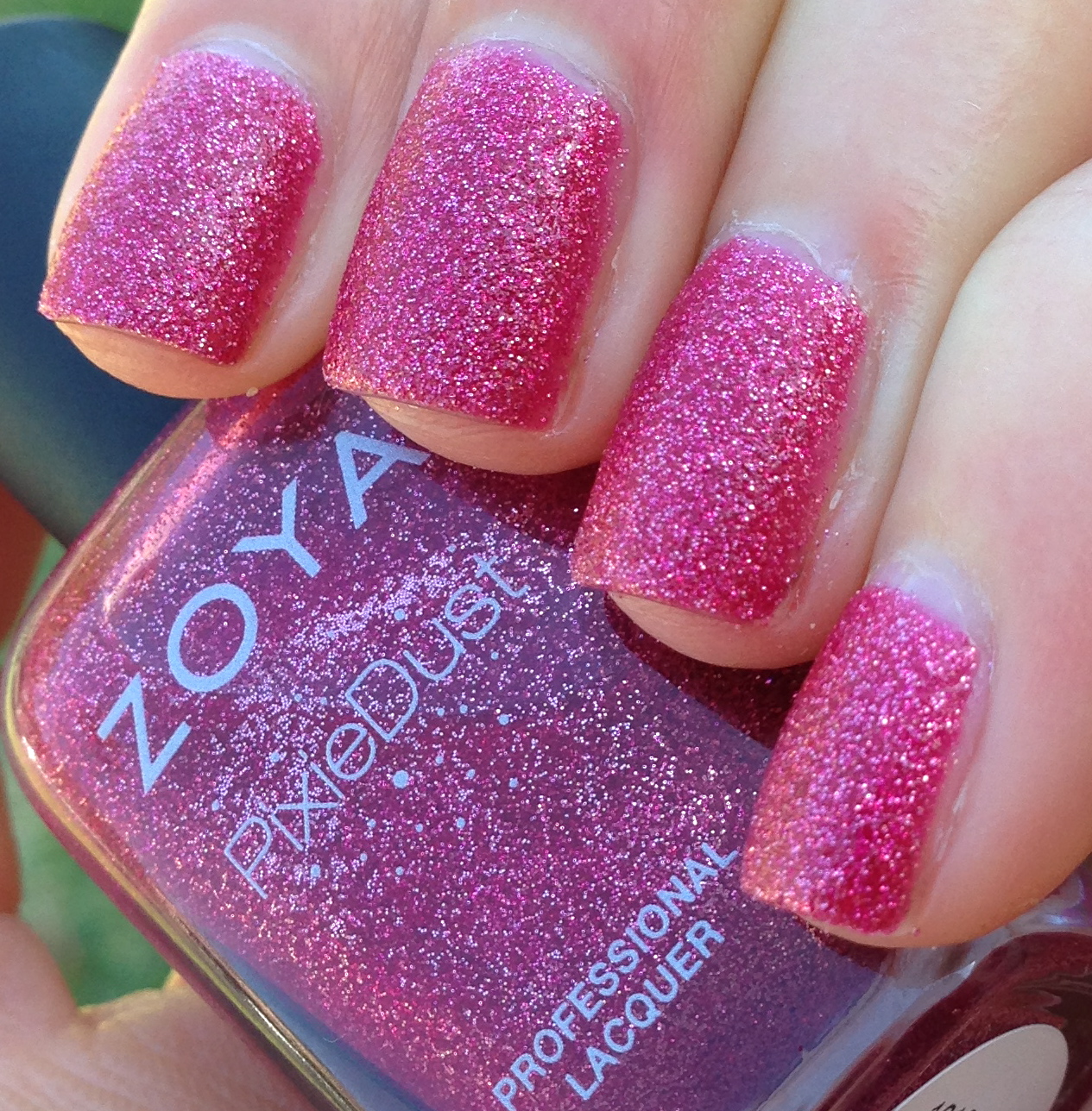 Polished Prescription: Zoya PixieDust Miranda - Swatch and Review