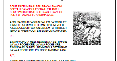 SCIUR PADRUN | MyFunFlipCl@ss - Il blog della Maestra Lorena