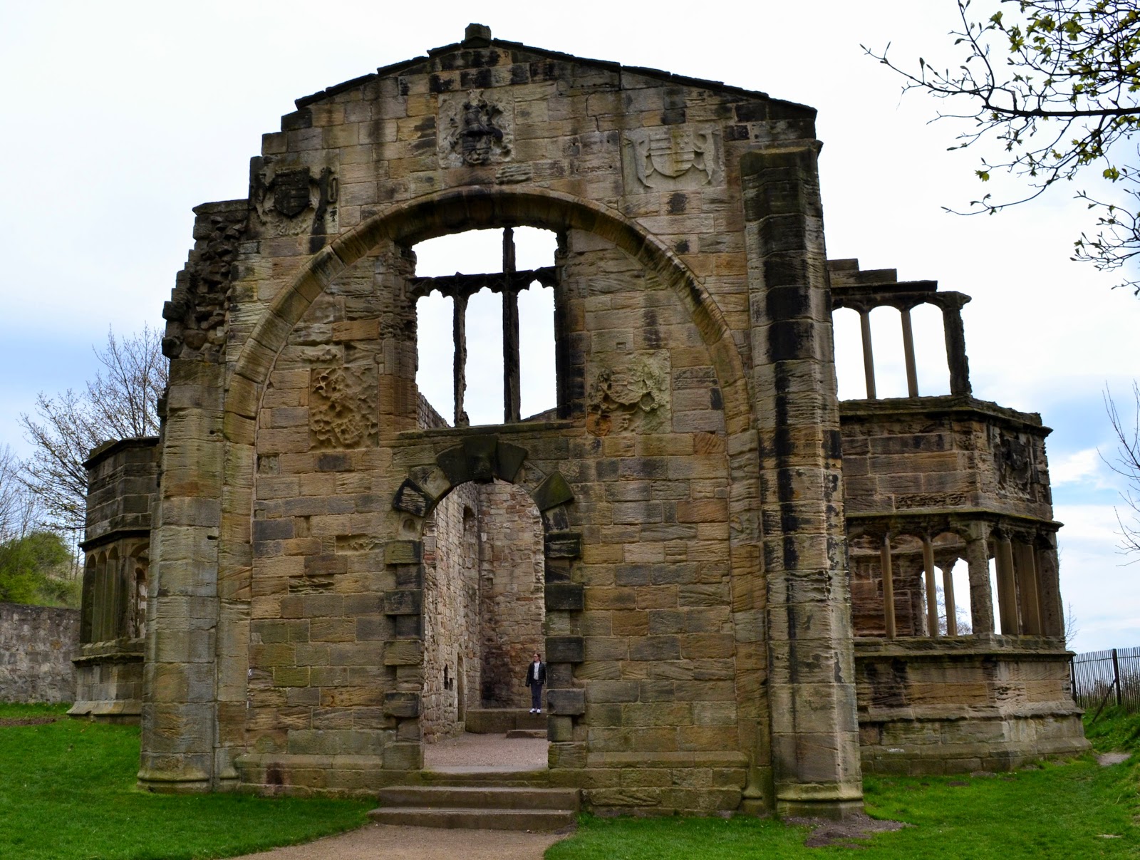 A little bit of exploring: Hilton Castle