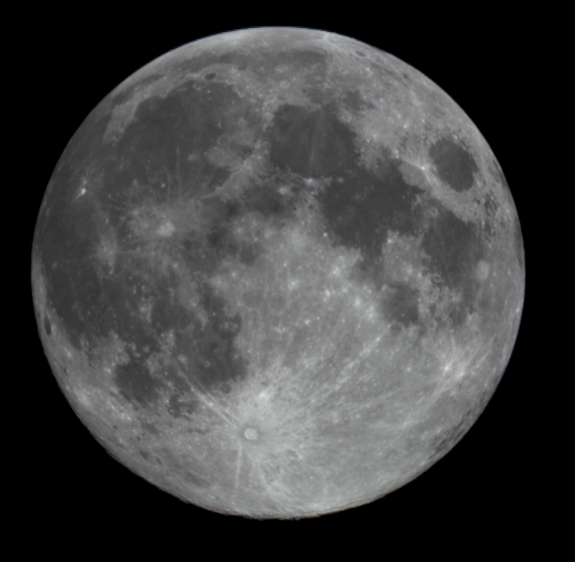 Swansea Astronomical Society Blog: Full Moon, Sept 29th