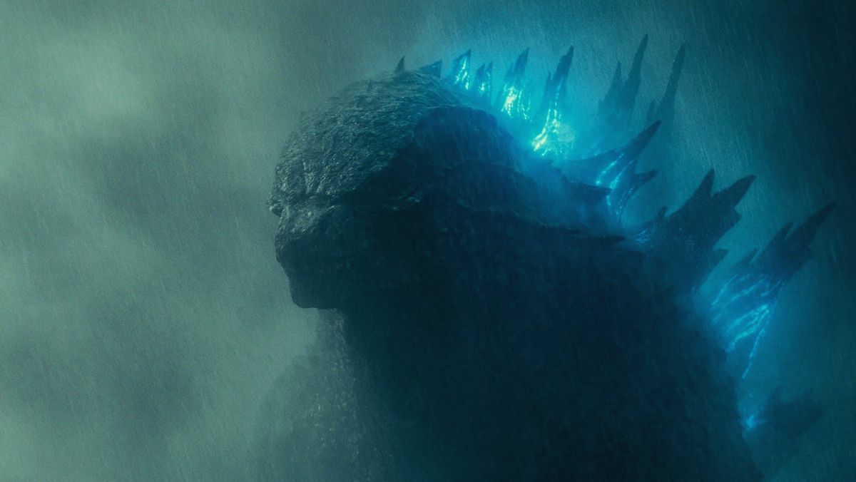 The Blog Where Horror Dwells: Big, Bad Godzilla