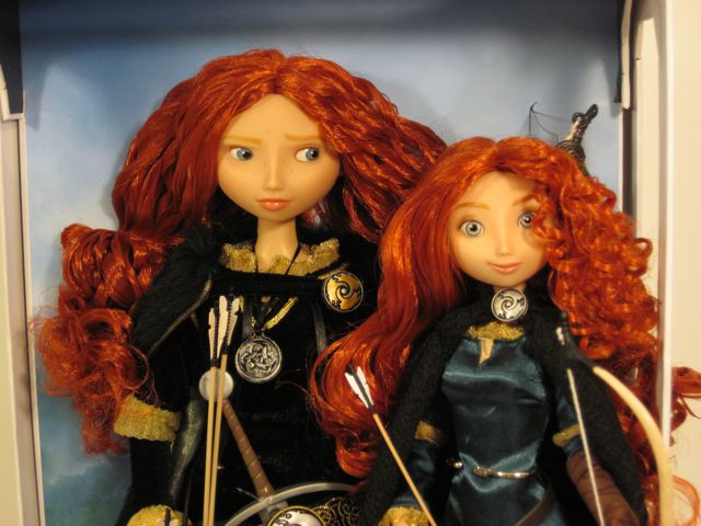 The Limited Edition Merida Doll from the Disney Store | The Toy Box ...
