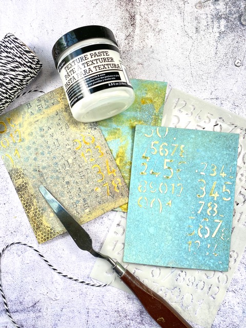 Blank Page Muse Blog: Guest Designer Tracy Ware~Stencil It May~Mixed ...