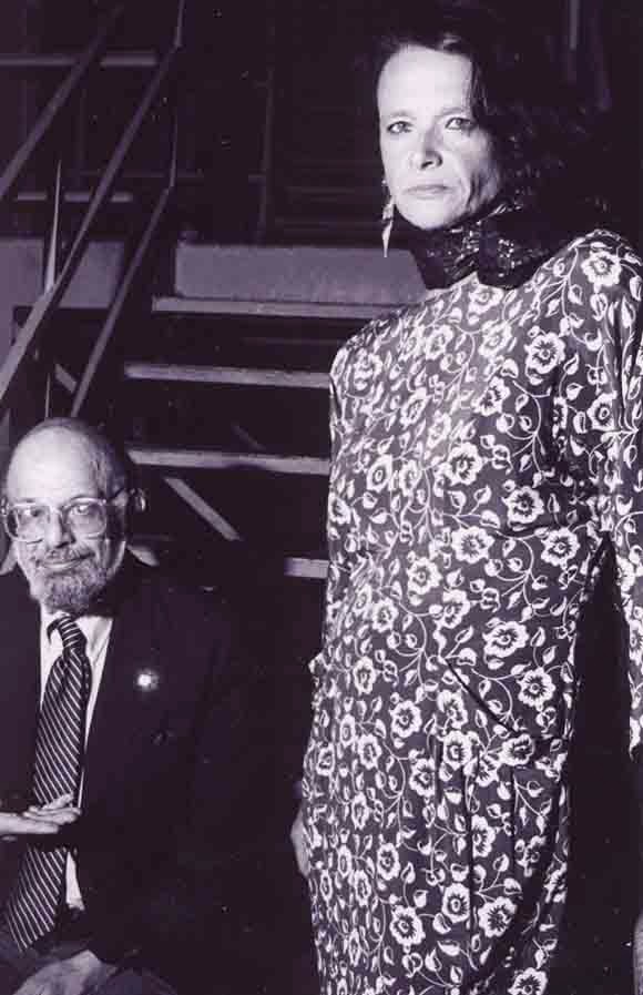 Anne Waldman's Birthday - The Allen Ginsberg Project