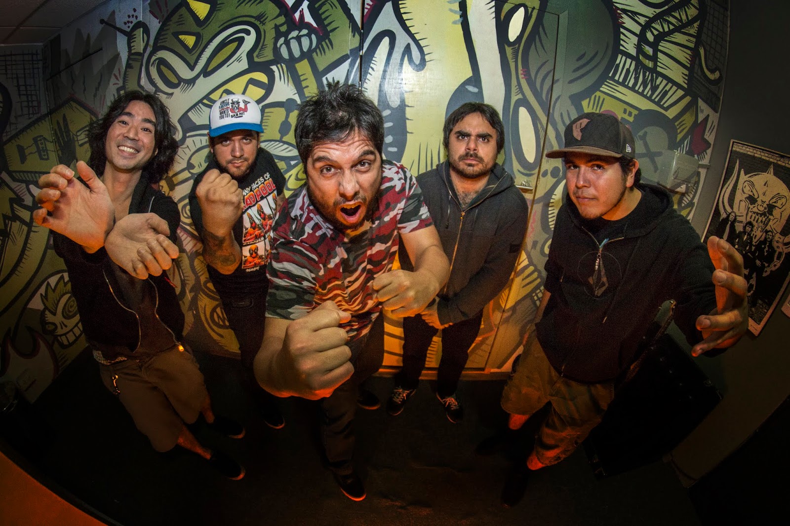 Banda peruana Diazepunk cumple 20 años y lo celebra en concierto a lo ...