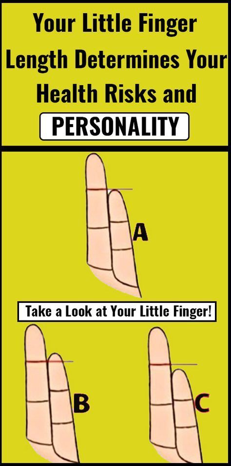 How Your Finger Shape Determines Your Personality (And Your Health ...