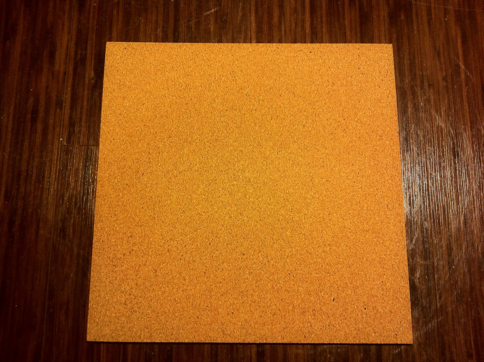 3+ FTW: How to: Cork-board Basing Part 1