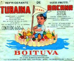 LÍNGUA E CULTURA: Tubaína: 80 anos de muuuuuito sabor!