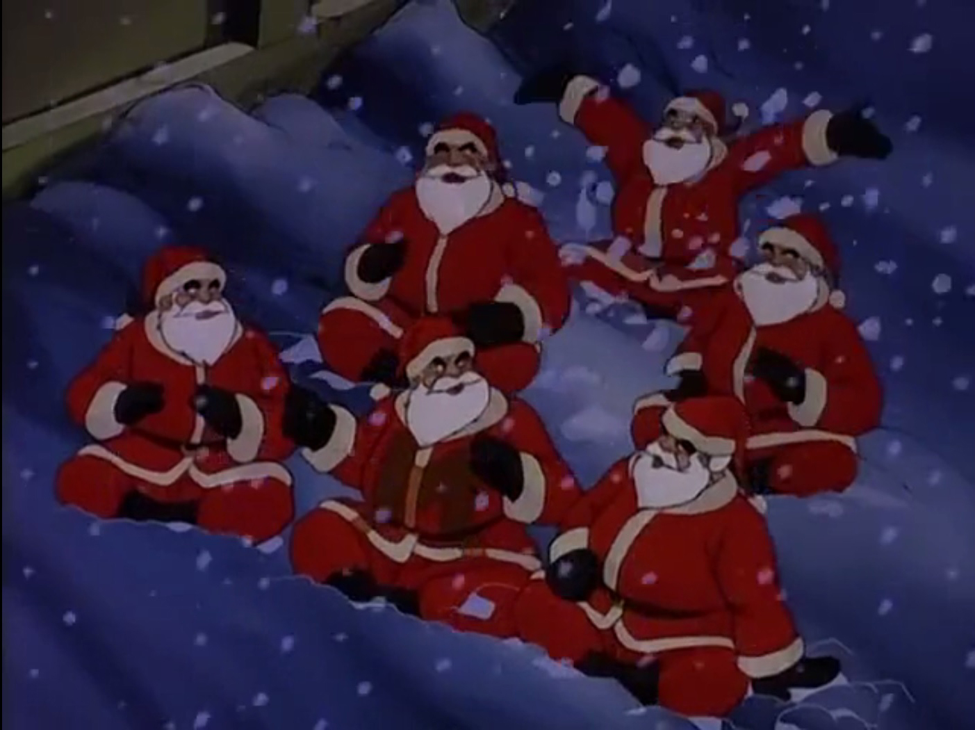 Holiday Film Reviews: The Tick: "The Tick Loves Santa!"