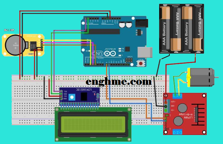 Project:Automatic School Bell System Using Arduino