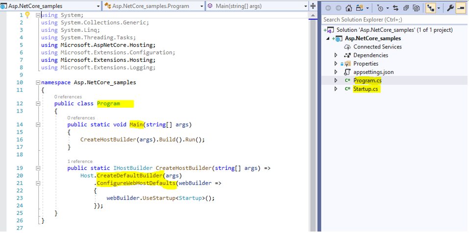 .Net Blog by Asif: Part 4: Create Asp.Net Core project using VS and ...
